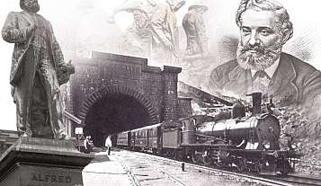 Ouverture de la ligne ferroviaire du Saint-Gothard